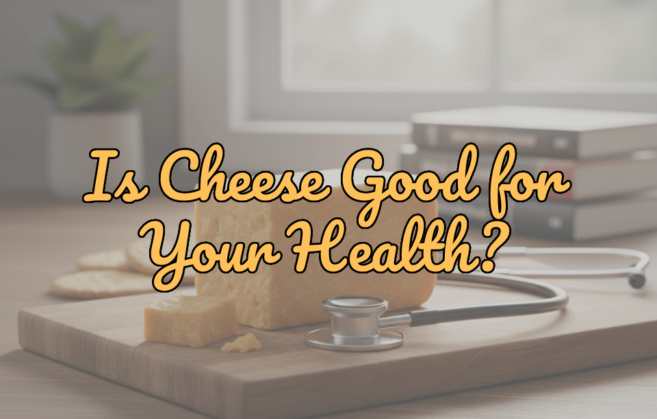 Is Cheese Good for Your Health? A Guide to Nutritious Nibbling ...