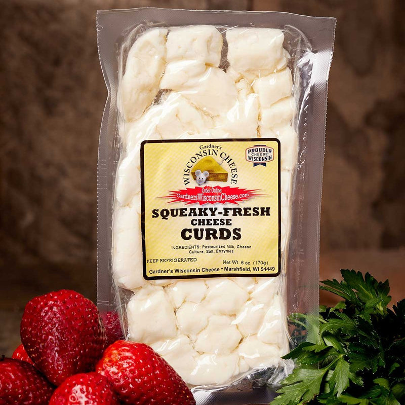 Cheese Curds (Squeaky Cheese) | Gardners Wisconsin Cheese and Sausage