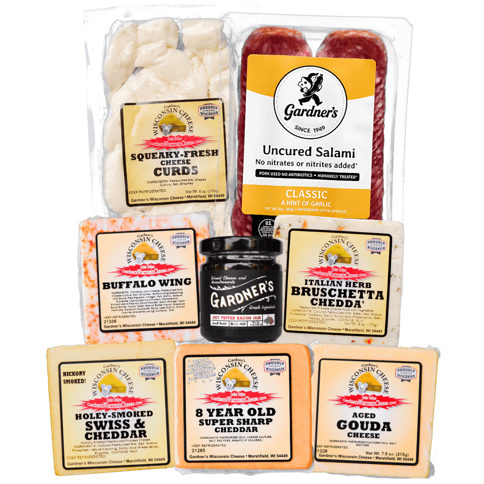 Cheese Storage 101: Best Way to Store Your Cheese – Gardners Wisconsin ...