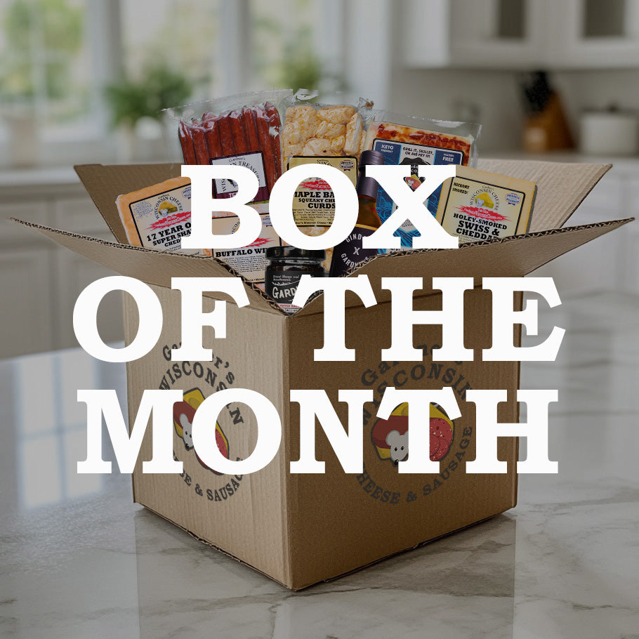 Subscription Boxes – Gardners Wisconsin Cheese and Sausage