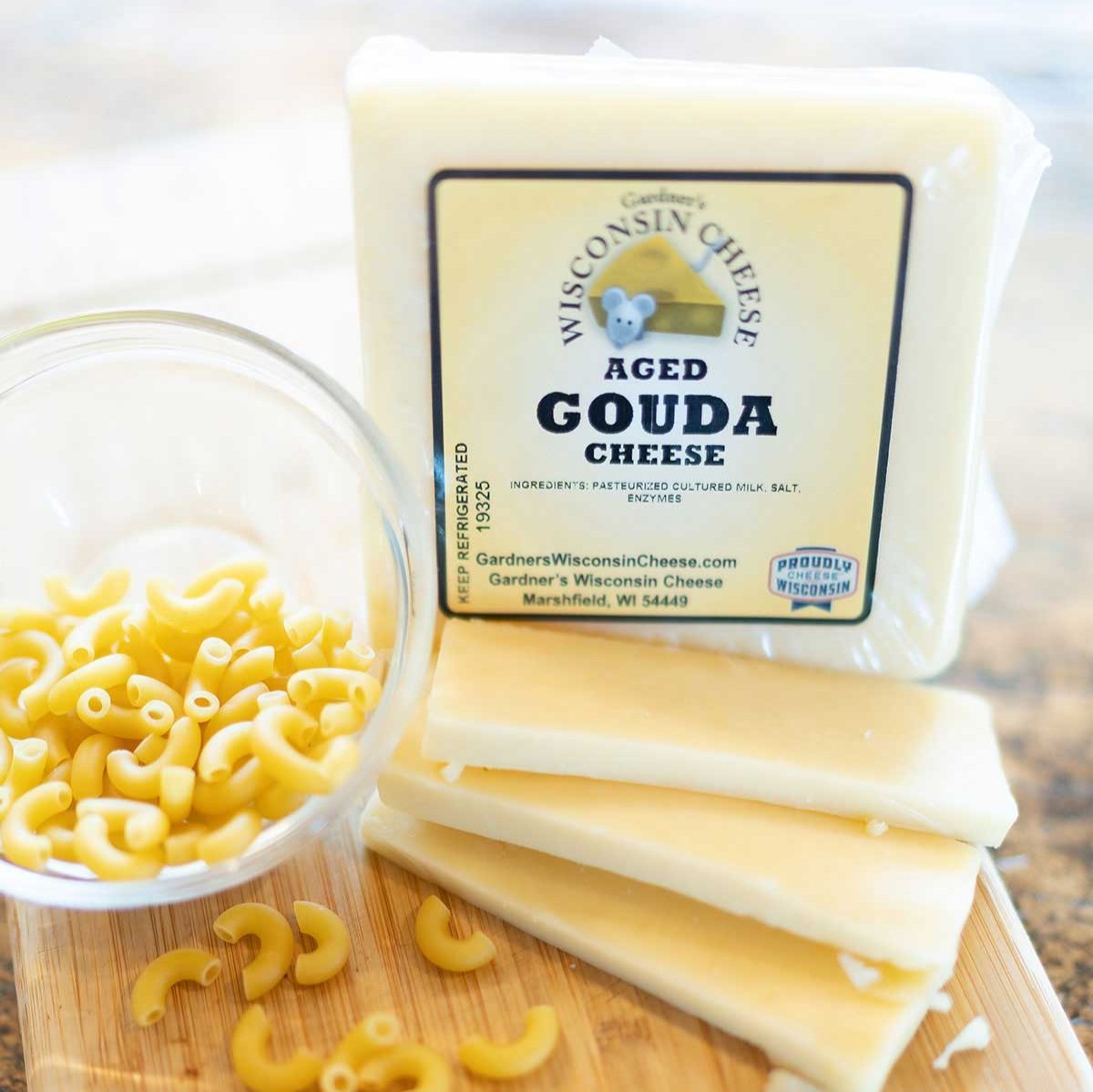 Aged Gouda | Gardners Wisconsin Cheese and Sausage