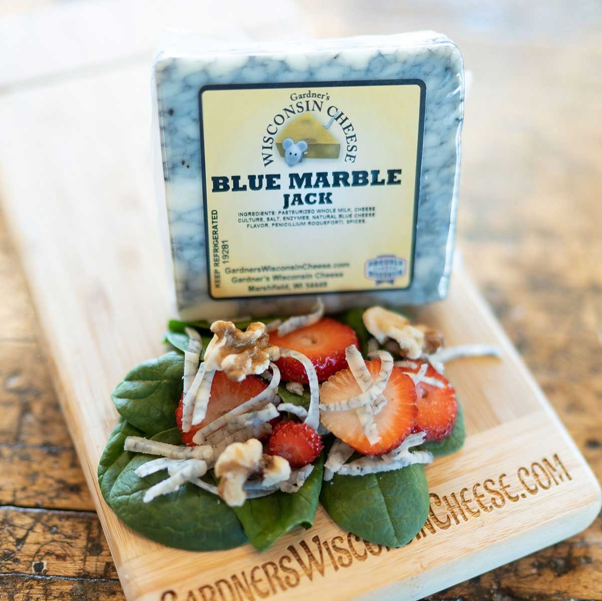 Order Best Creamy Blue Marble Jack Cheese for Sale | Gardner